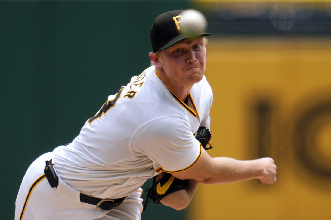 The Pirates’ young pitching staff is growing up fast | News, Sports ...
